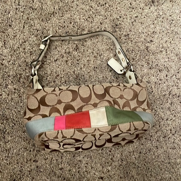 Coach | Bags | Coach Colorblock Mini Bag | Poshmark